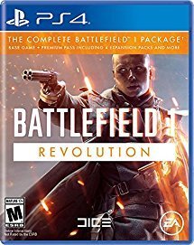 battlefield 1 revolution edition ps4