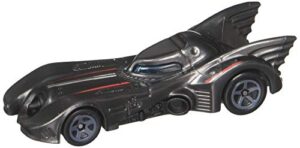 hot wheels 2018 50th anniversary batman batmobile (1989 movie) 62/365, dark gray