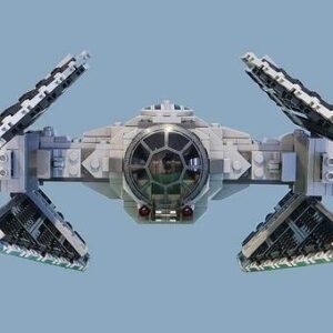 LEGO Star Wars Imperial TIE Fighter 75211 Building Kit (519 Pieces)