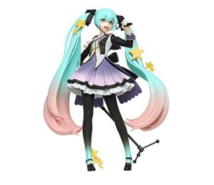 taito hatsune miku 10th anniversary 7" action figure