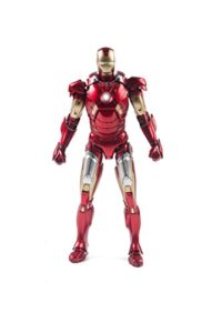 comicave studios marvel iron man mark vii (7) collectible figure for 15 years+