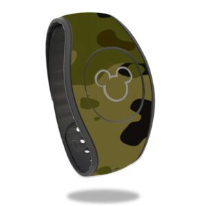 mightyskins skin compatible with disney magicband 2 - viper urban | protective, durable, and unique vinyl decal wrap cover | easy to apply, remove, and change styles | made in the usa