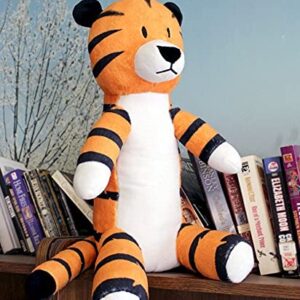 Attatoy Regit The Plush Tiger Toy, 17-Inch Tall Striped Sitting Tiger Stuffed Animal