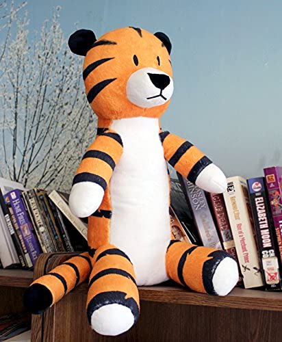 Attatoy Regit The Plush Tiger Toy, 17-Inch Tall Striped Sitting Tiger Stuffed Animal