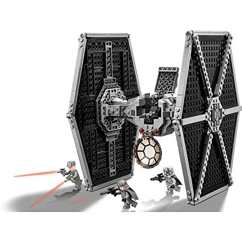 LEGO Star Wars Imperial TIE Fighter 75211 Building Kit (519 Pieces)