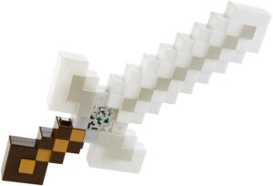 minecraft light-up adventure sword [amazon exclusive]