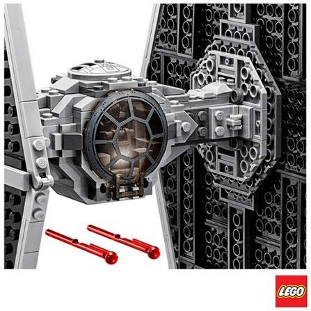 LEGO Star Wars Imperial TIE Fighter 75211 Building Kit (519 Pieces)