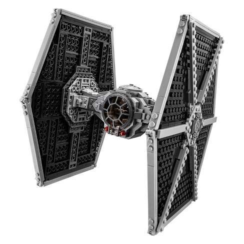 LEGO Star Wars Imperial TIE Fighter 75211 Building Kit (519 Pieces)