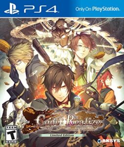 code: realize "bouquet of rainbows" limited edition - playstation 4