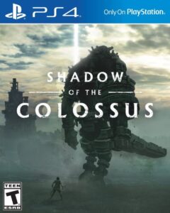 shadow of the colossus - playstation 4 (au import)