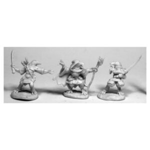 reaper miniatures tengu #77471 bones unpainted plastic mini figure