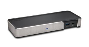 kensington sd5200t thunderbolt 3 docking station - 85w pd - dual monitor 4k for mac and pc (k38300na)