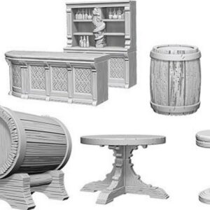 Pathfinder Battles Deep Cuts Unpainted Miniatures: Rusty Dragon Bar