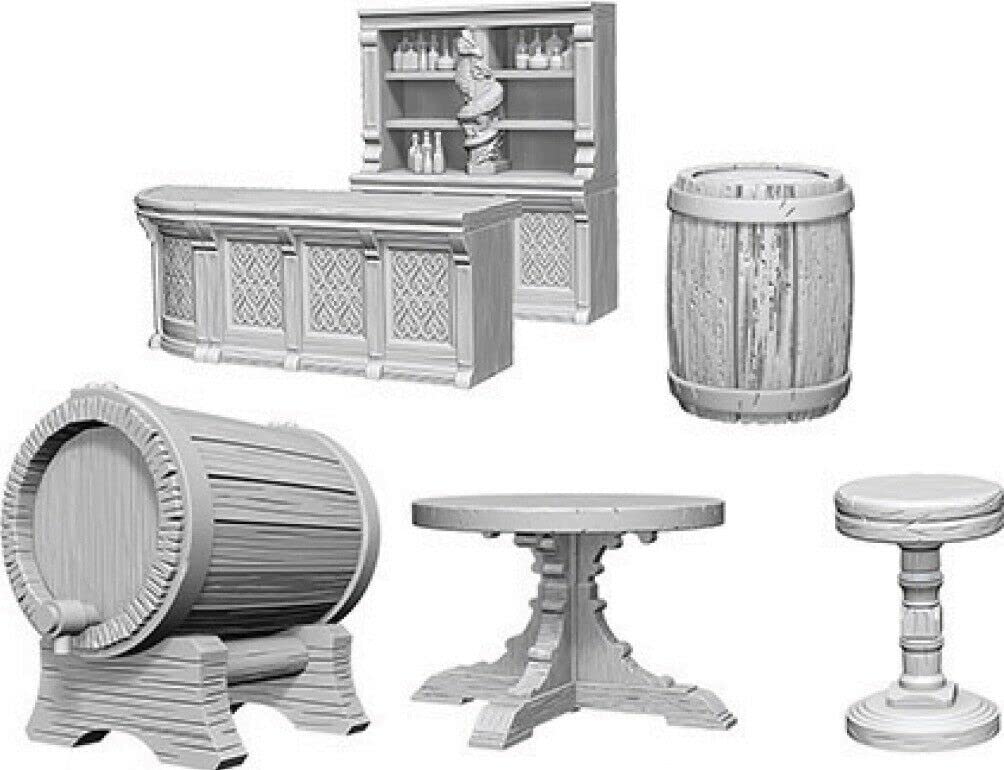 Pathfinder Battles Deep Cuts Unpainted Miniatures: Rusty Dragon Bar