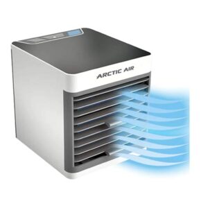 ontel arctic personal air cooler, white