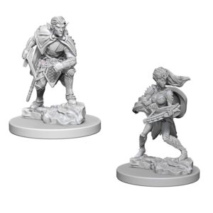 d&d nolzur's marvelous miniatures: drow