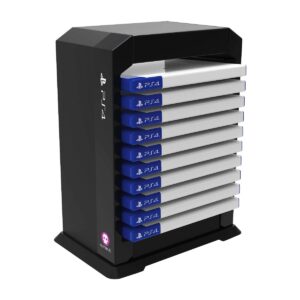 ps4 - premium games storage tower (numskull)