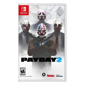 payday 2 - nintendo switch