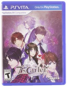 7'scarlet - playstation vita