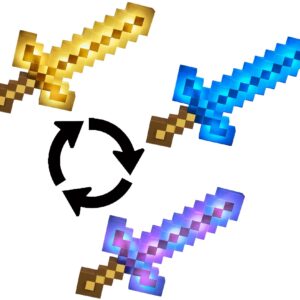 Minecraft Light-Up Adventure Sword [Amazon Exclusive]