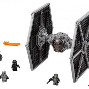 LEGO Star Wars Imperial TIE Fighter 75211 Building Kit (519 Pieces)