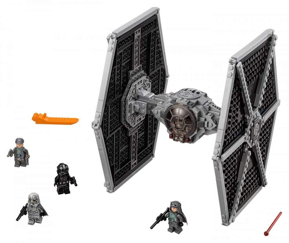 LEGO Star Wars Imperial TIE Fighter 75211 Building Kit (519 Pieces)