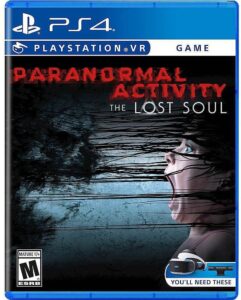 paranormal activity: the lost soul (vr) - ps4