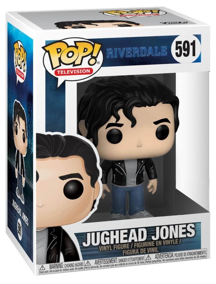 Pop Funko Television Riverdale Jughead Jones #591