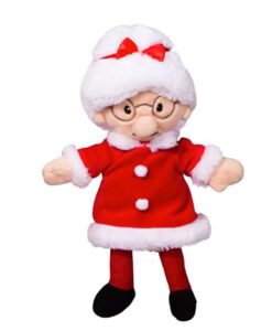 cuddly soft 16 inch stuffed mrs. c. mrs. claus...we stuff 'em...you love 'em!