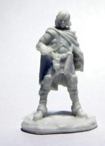 reaper miniatures elthin bluesteel, gunslinger #77470 bones unpainted figure