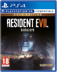 resident evil 7 biohazard - gold edition (ps4)