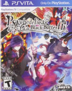 psychedelica of the black butterfly - playstation vita