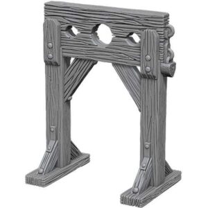 WizKids Deep Cuts Unpainted Miniatures Terrain: Wave 4: Crates