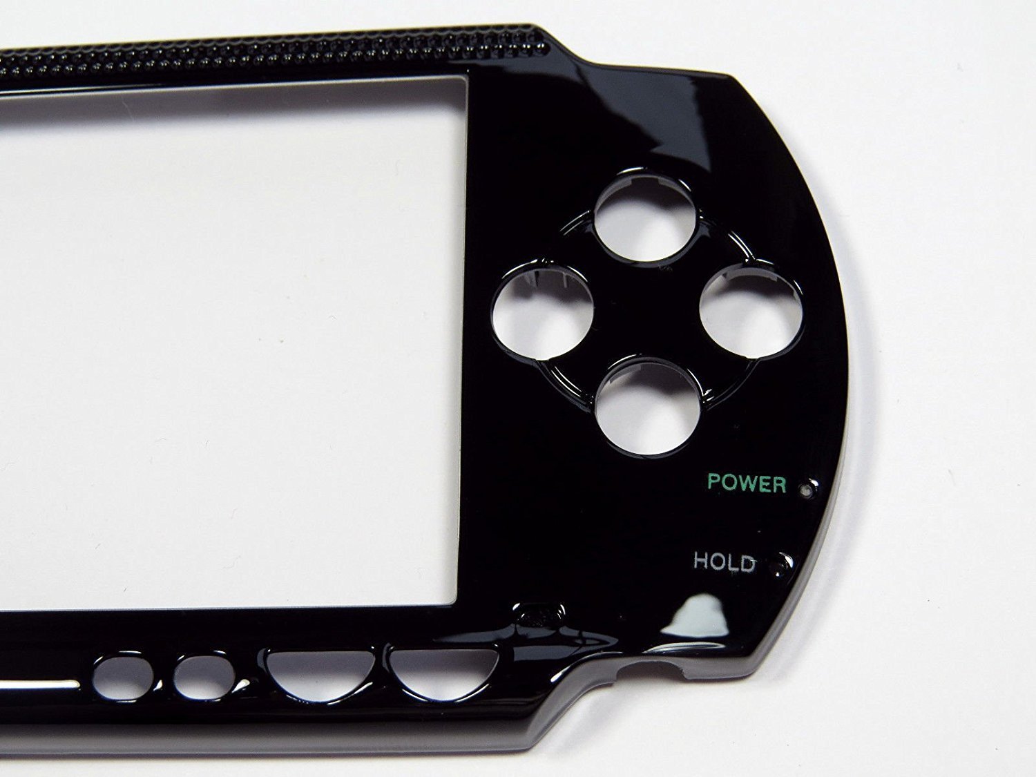 for Sony PSP 1000 PSP1000 Black Front Faceplate Shell Case Cover Proctector Replacement