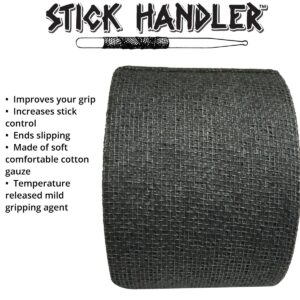 STICK HANDLER Professional Drumstick Grip Tape Pro Pack (Black | Two Pack)