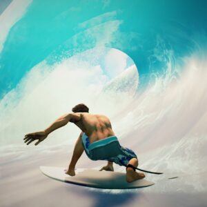 Surf World Series PS4