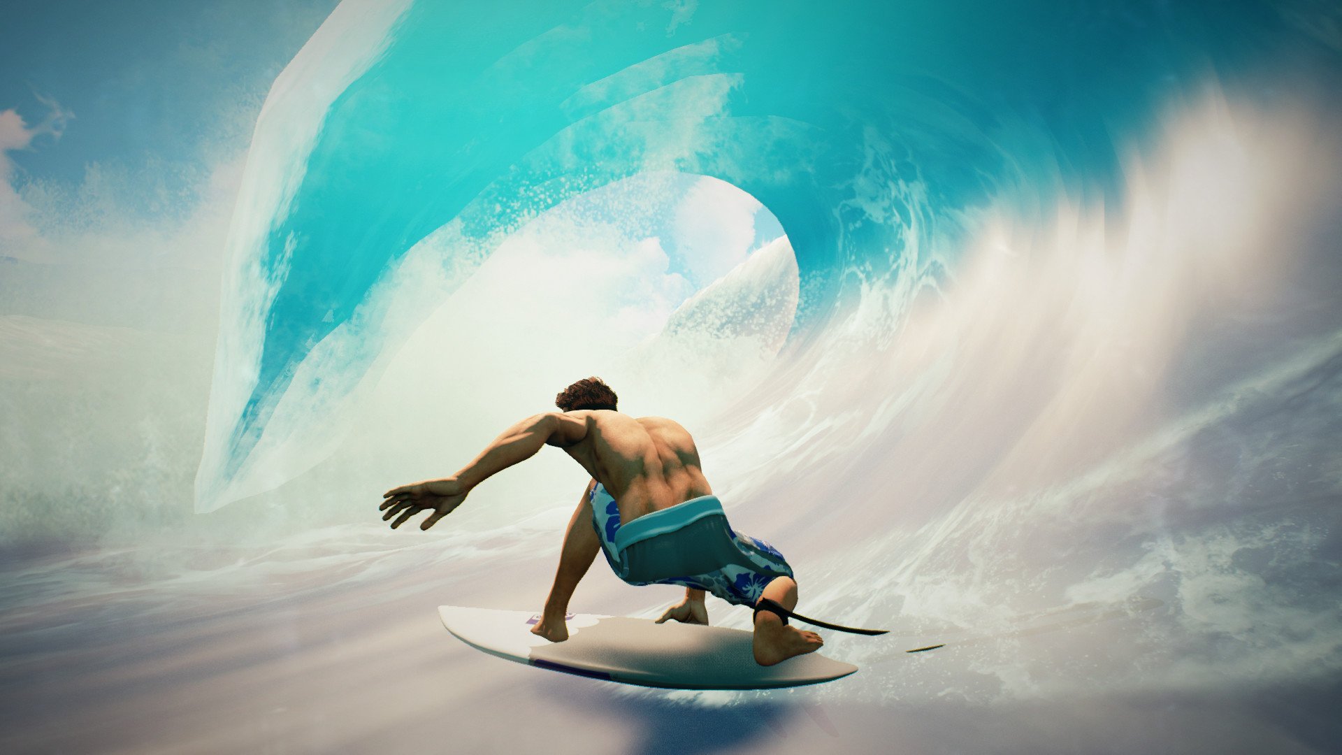 Surf World Series PS4