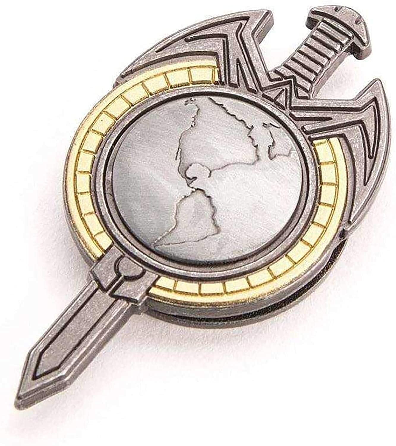 QMX Star Trek: TNG Mirror Universe Magnetic Badge