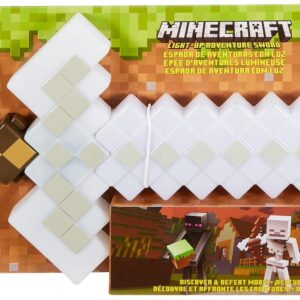 Minecraft Light-Up Adventure Sword [Amazon Exclusive]