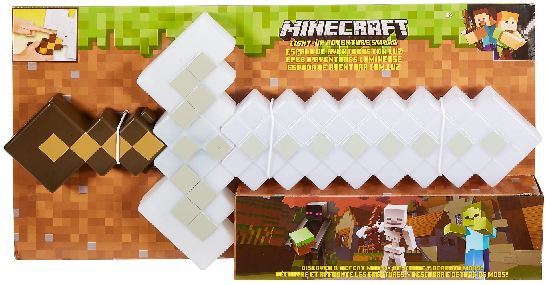 Minecraft Light-Up Adventure Sword [Amazon Exclusive]