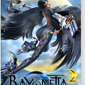 Bayonetta 2 NINTENDO SWITCH JAPANESE IMPORT REGION FREE