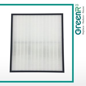 greenr3 1-pack hepa air filters air purifiers for hunter 30940 fits 30210 30214 30215 30216 30225 30244 30245 30260 30398 30400 30401 30402 30525 36260 36395 37225 replacement parts and more