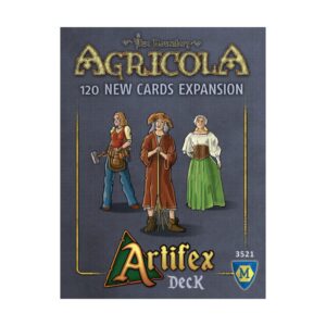 lookout games agricola: artifex deck expansion