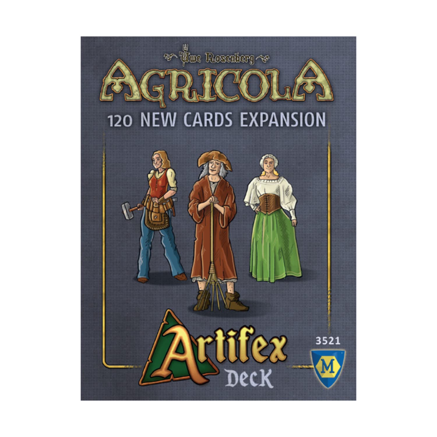 Lookout Games Agricola: Artifex Deck Expansion