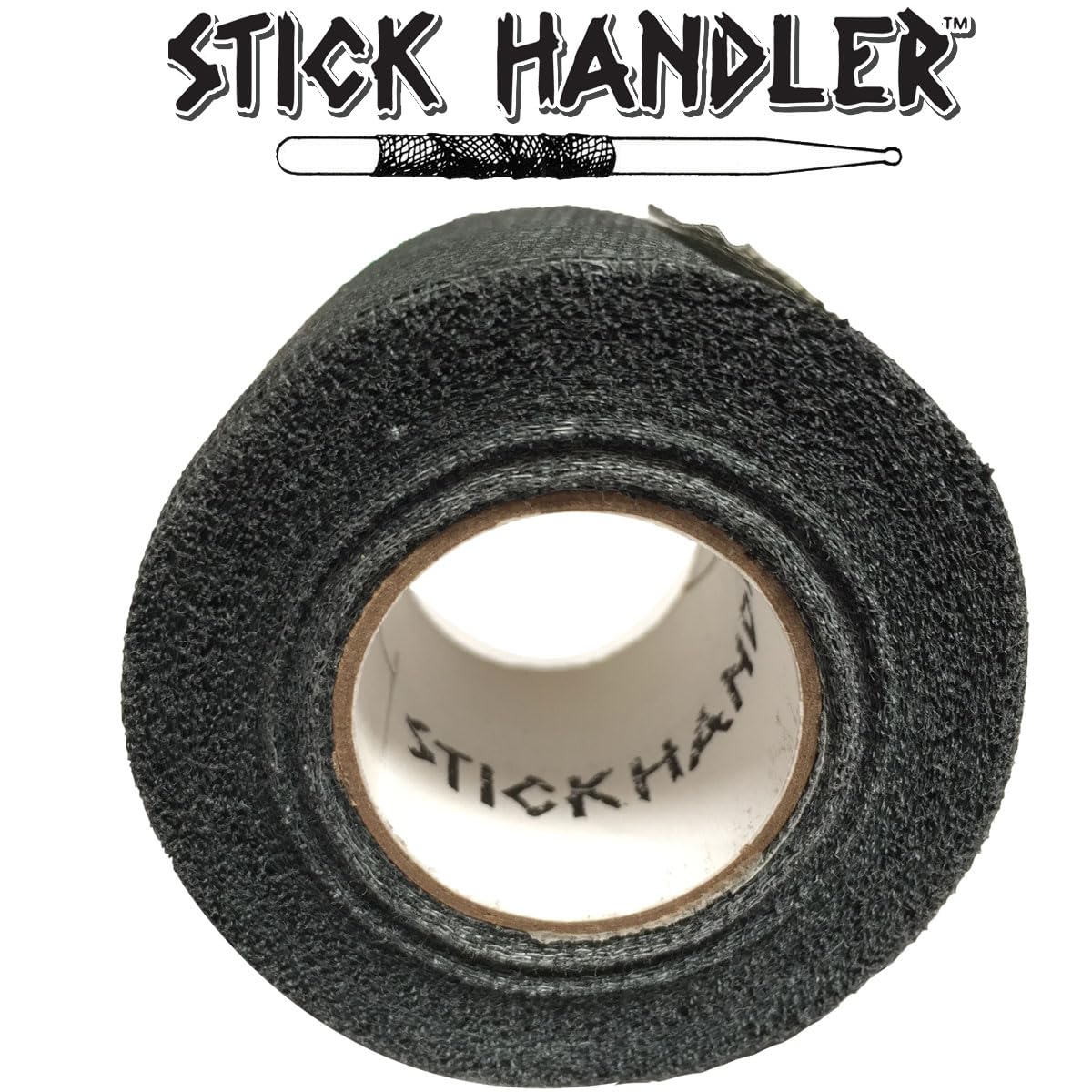 STICK HANDLER Professional Drumstick Grip Tape Pro Pack (Black | Two Pack)