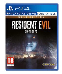 resident evil 7 gold edition (ps4) uk import region free