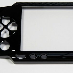 for Sony PSP 1000 PSP1000 Black Front Faceplate Shell Case Cover Proctector Replacement