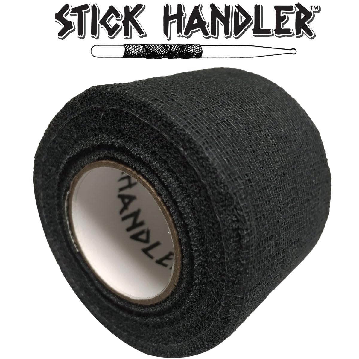 STICK HANDLER Professional Drumstick Grip Tape Pro Pack (Black | Two Pack)