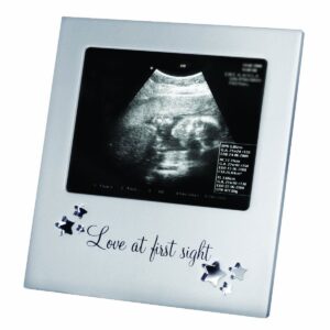 foreside home & garden ffrd06115 5x4 first love sonogram pregnancy frame