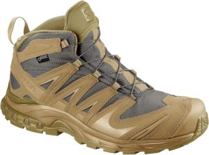 salomon unisex xa forces mid gtx boots, coyote, 8.5